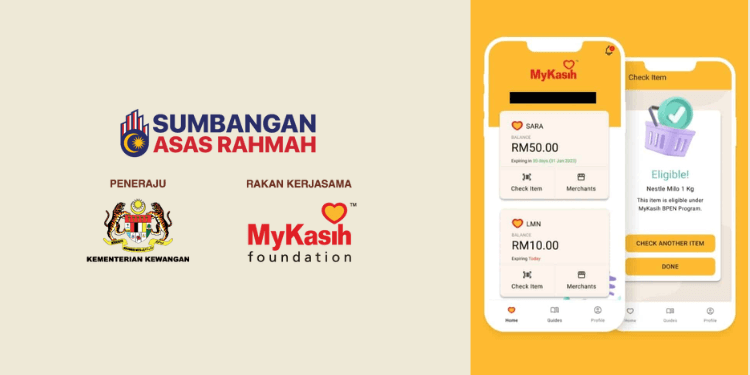 Bantuan MyKasih RM300 2025 : Cek Status Kelayakan - Permohonan Online